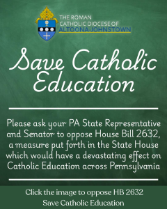 Oppose HB 2632 and Save Catholic Schools - Our Lady of Victory
